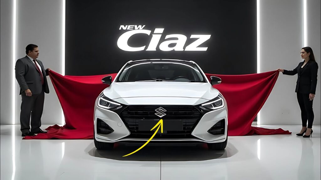 Maruti Suzuki Ciaz 2025 Model Coming Soon as a Sedan - currenttaffairsnow