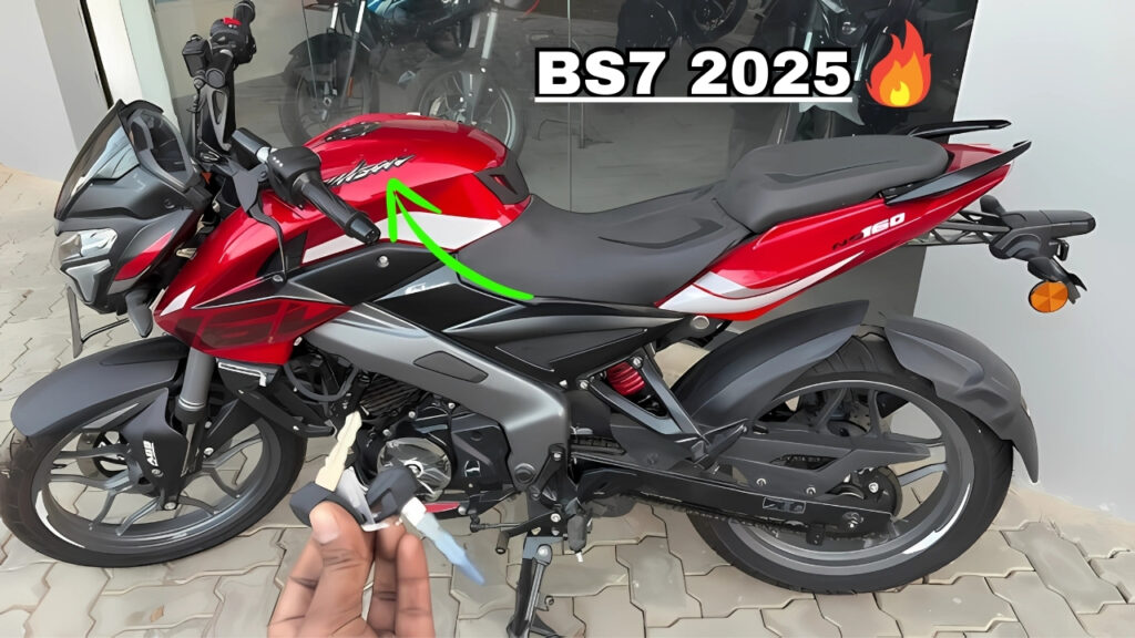 Bajaj Pulsar NS 160 Launches New Model with BS7 Engine and Stylish ...