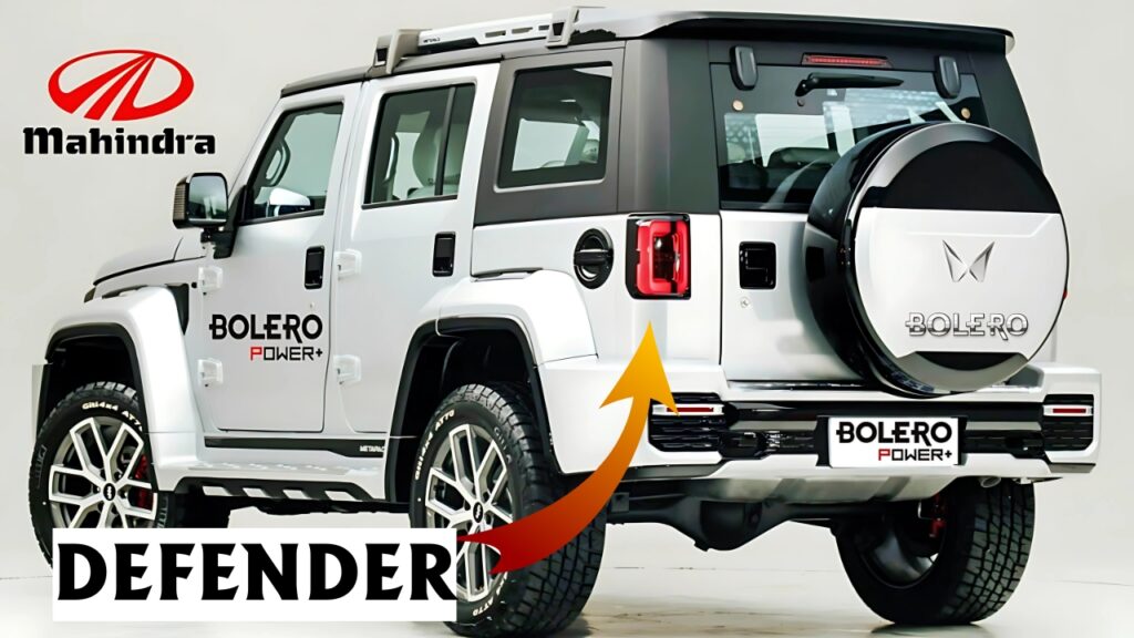 Mahindra Bolero 2025 Coming Soon with Defender Style at an Affordable ...