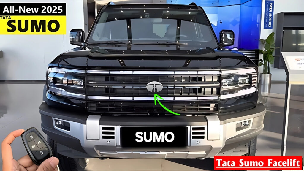 Tata Sumo Facelift model launch soon in seven seater segment ...